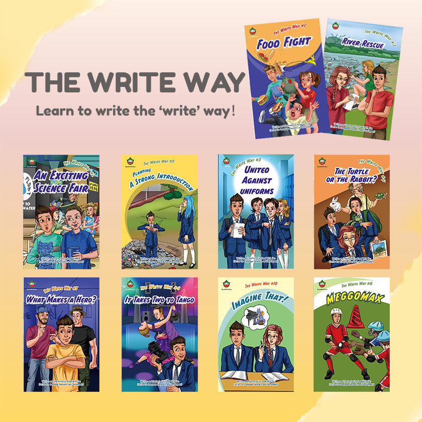 The Write Way – Read With You