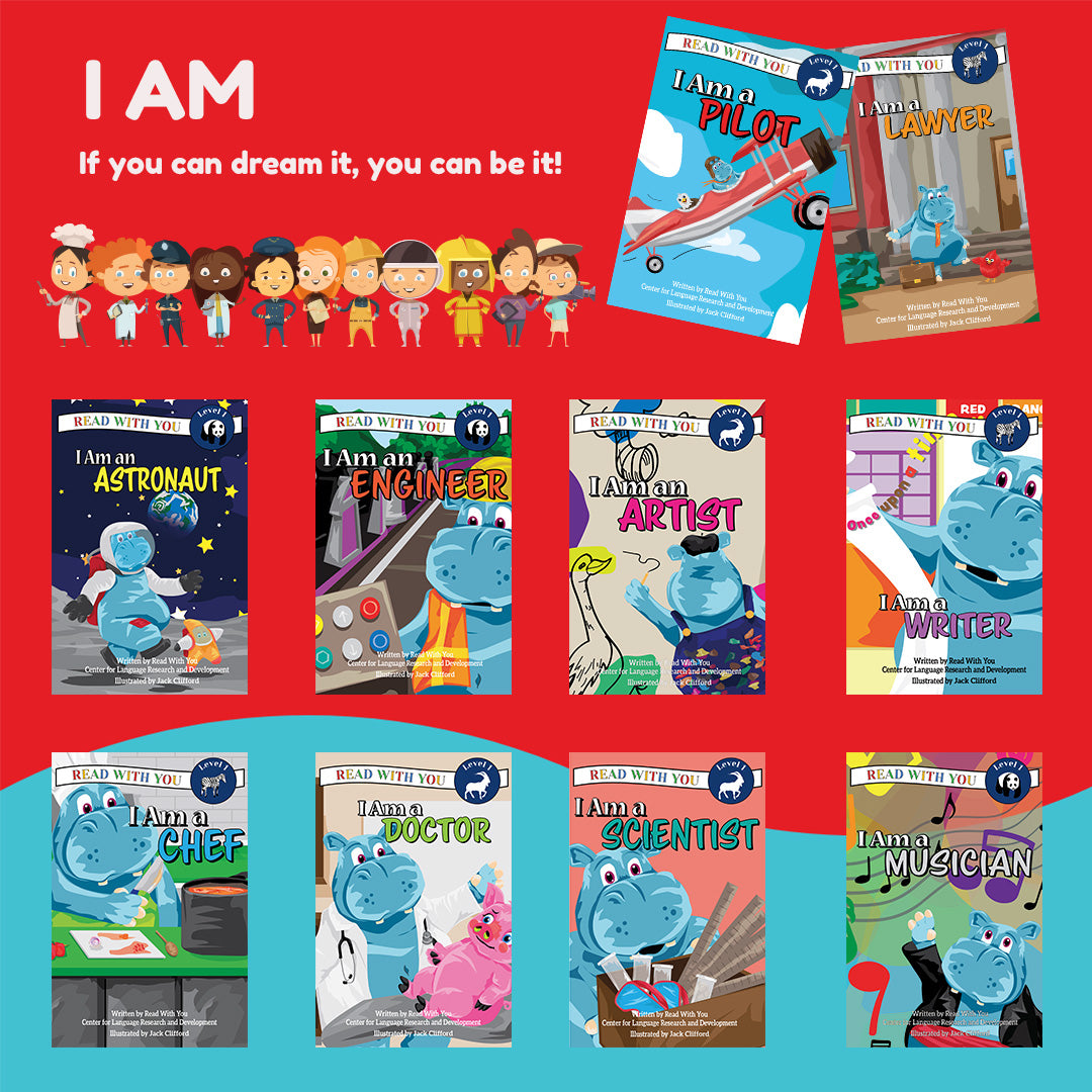 I Am – Read With You
