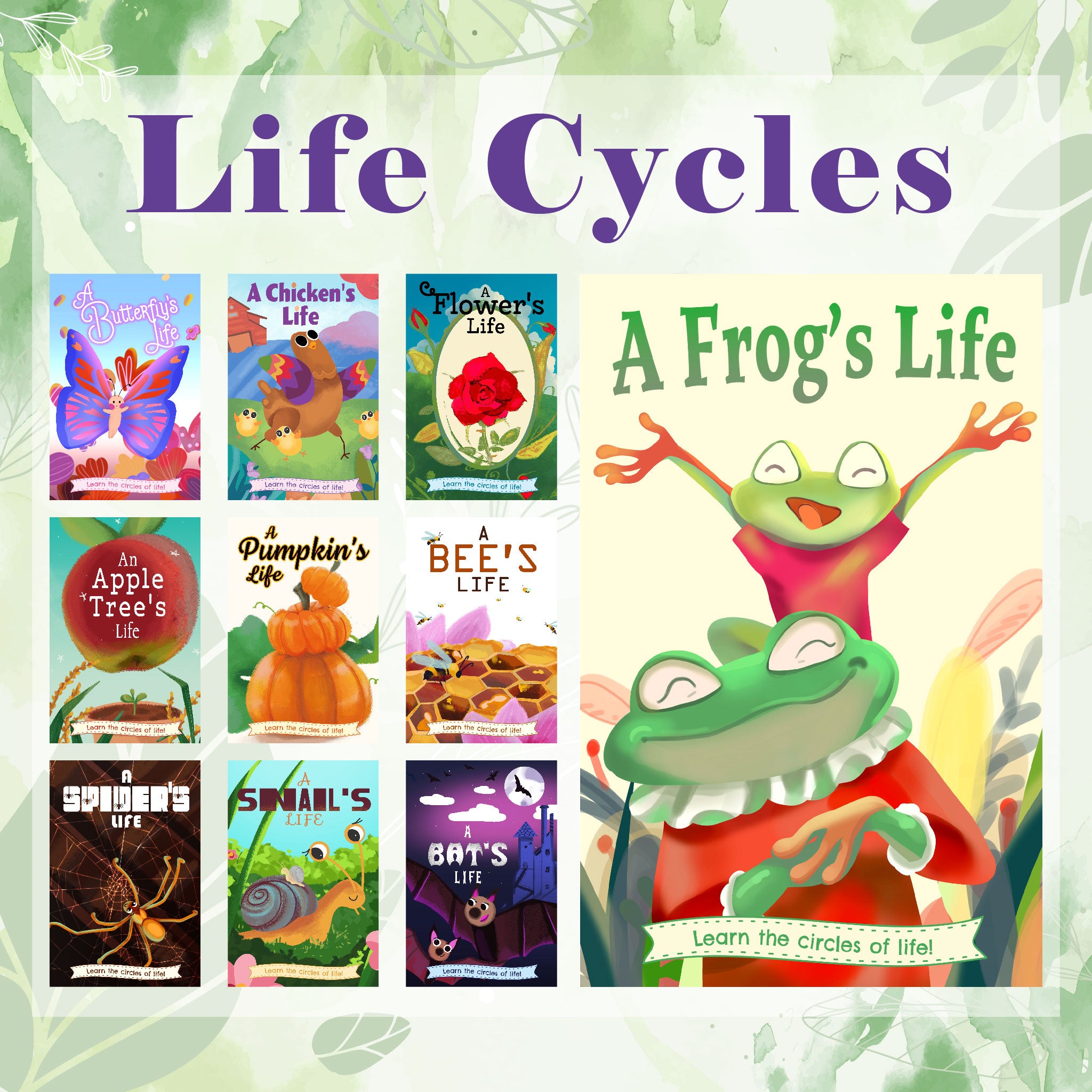 Life Cycles – Read With You