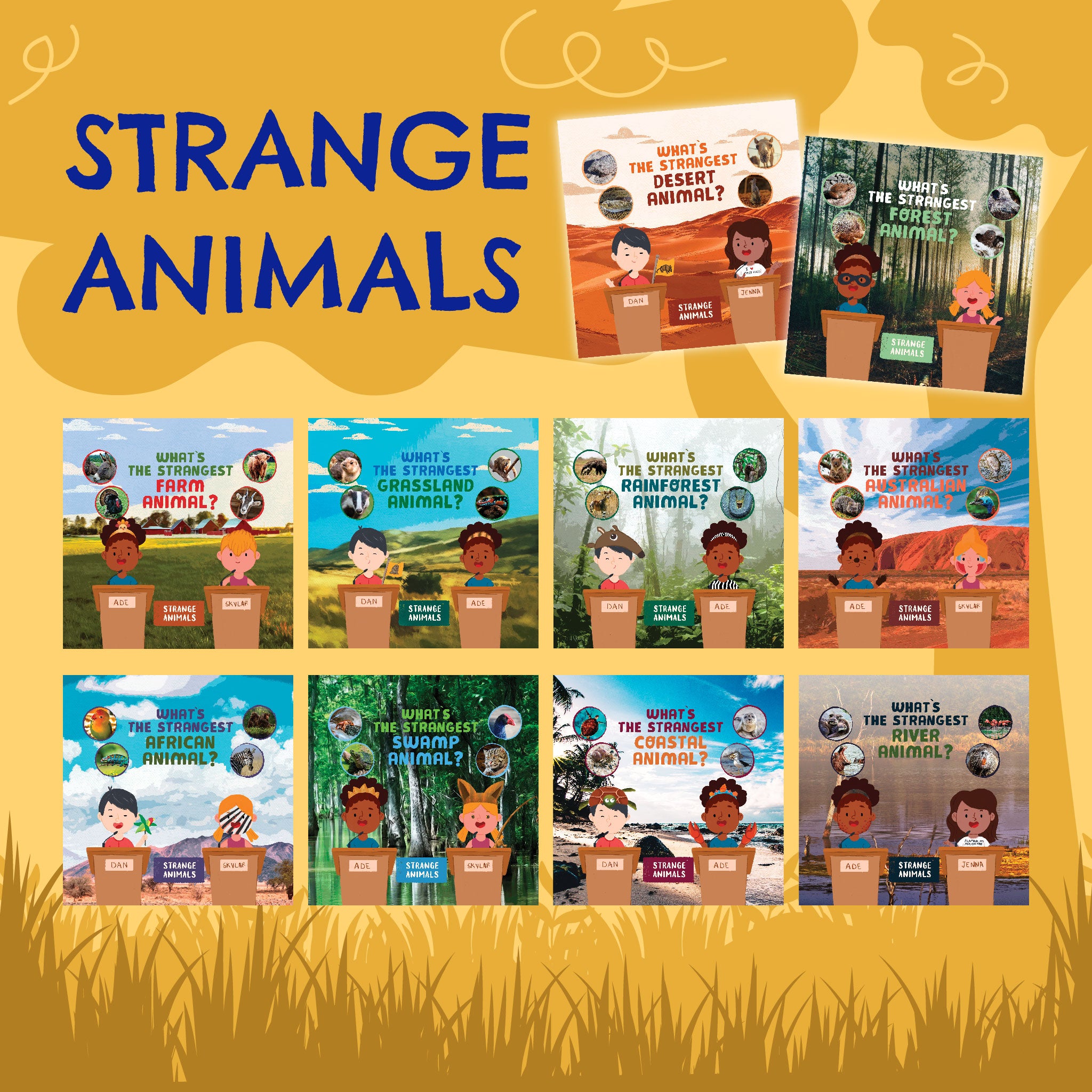 Strange Animals