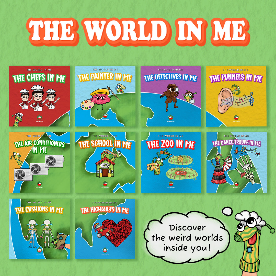 The World in Me – Read With You