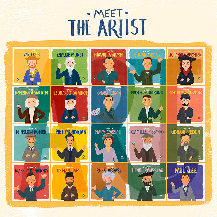 Meet the Artist Activities – Read With You