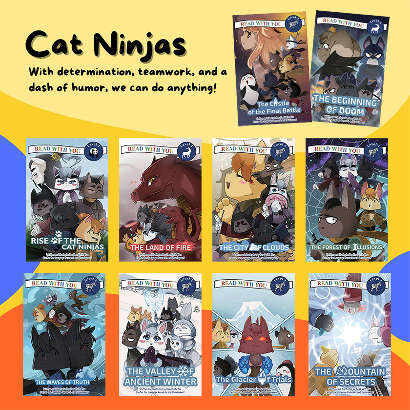 Cat Ninjas – Read With You