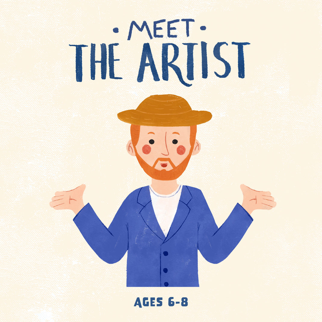Meet the Artist – Read With You