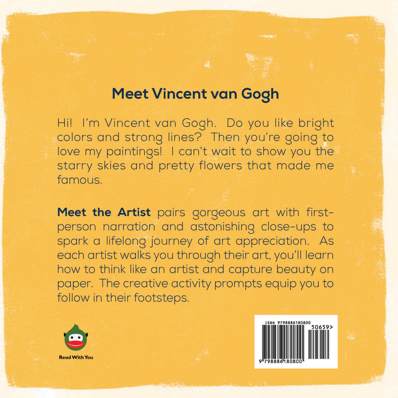 Meet Vincent van Gogh – Read With You