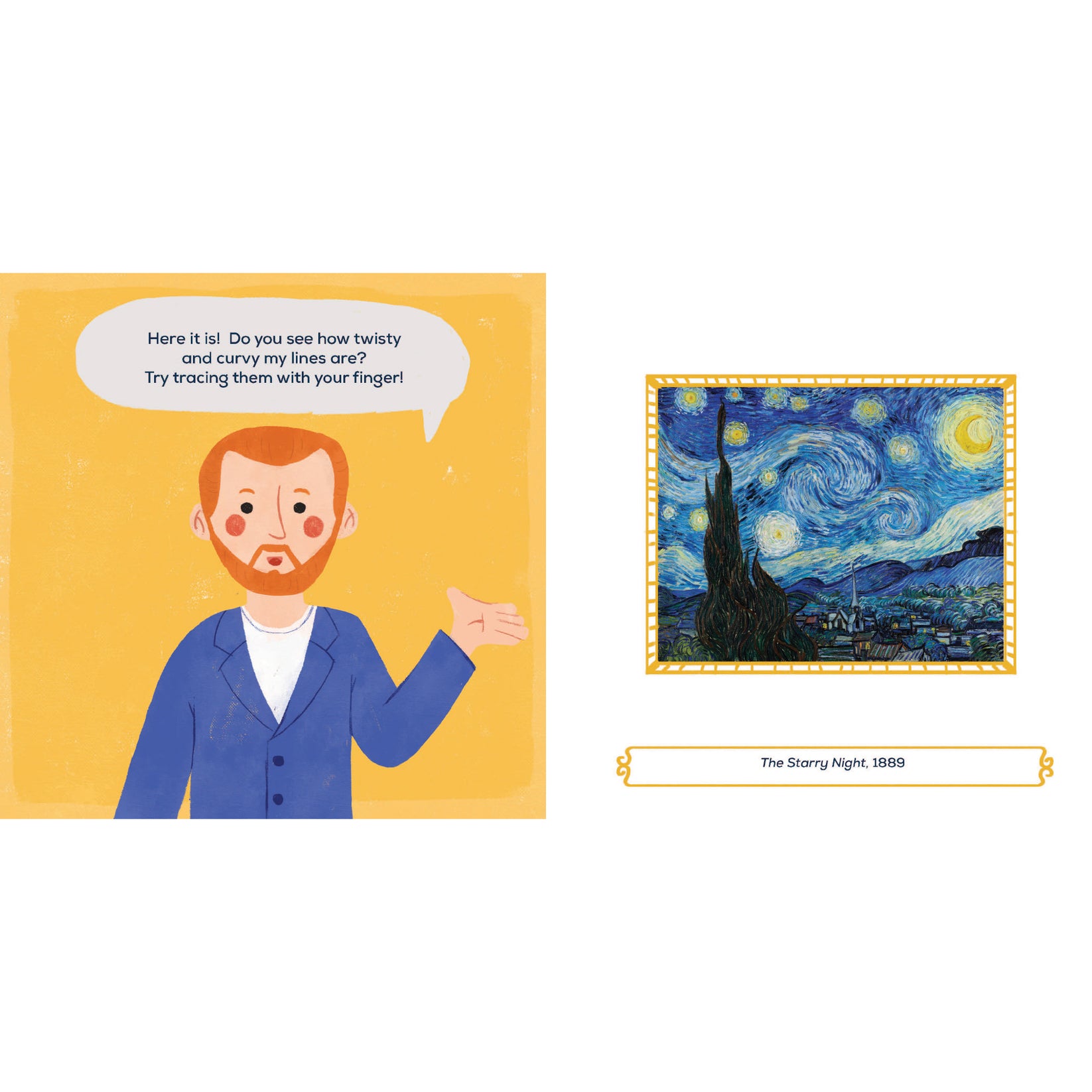 Meet Vincent van Gogh – Read With You