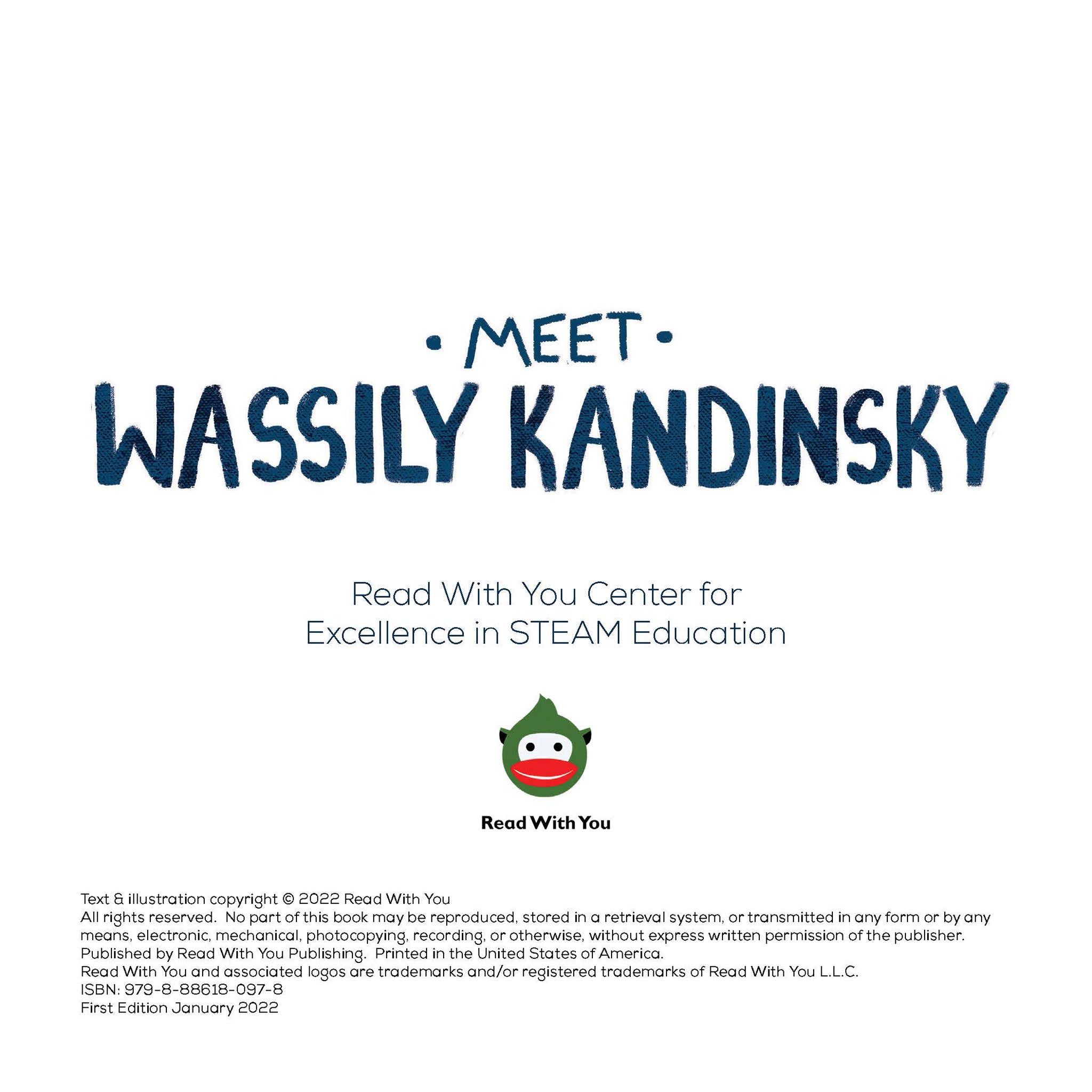 Meet Wassily Kandinsky – Read With You